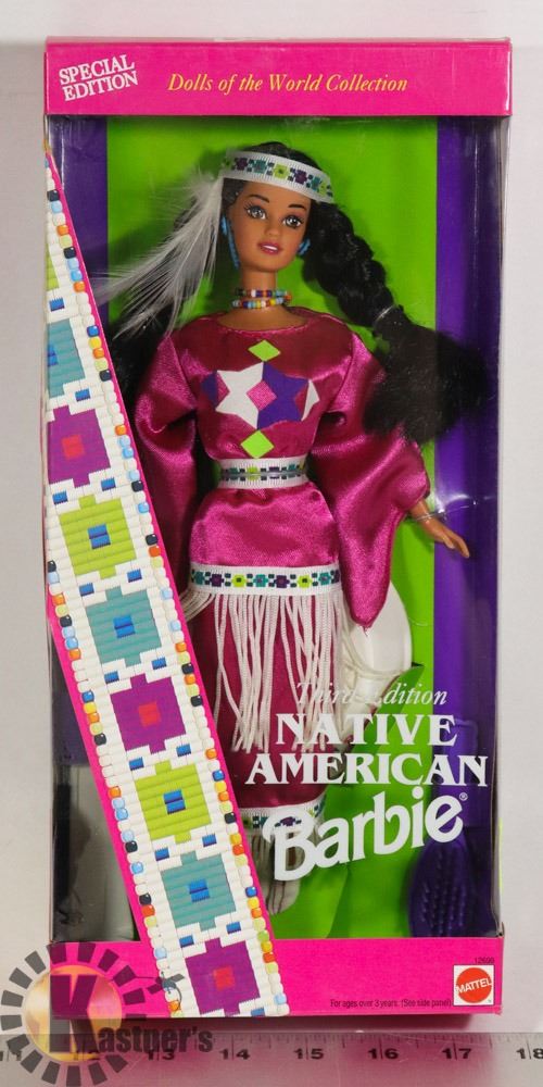 THIRD EDITION NATIVE AMERICAN BARBIE