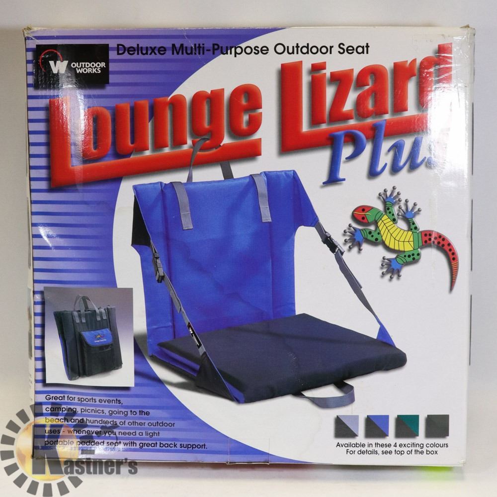 LOUNGE LIZARD PLUS DELEUZE MULTI-PURPOSE - Kastner Auctions