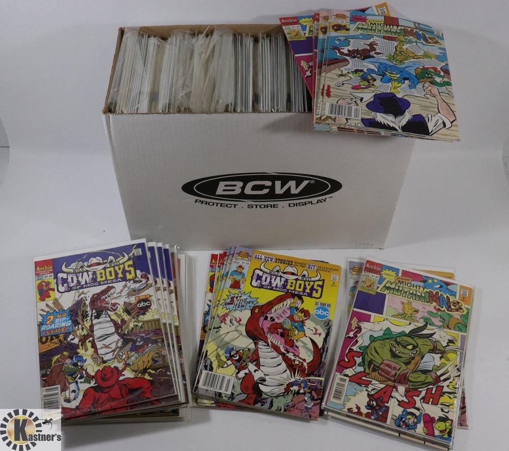 PAWN SHOP BOX OF ASSORTED COMICS ON CHOICE