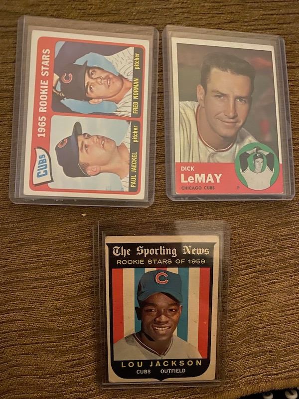 Dick Lemay, Lou Jackson