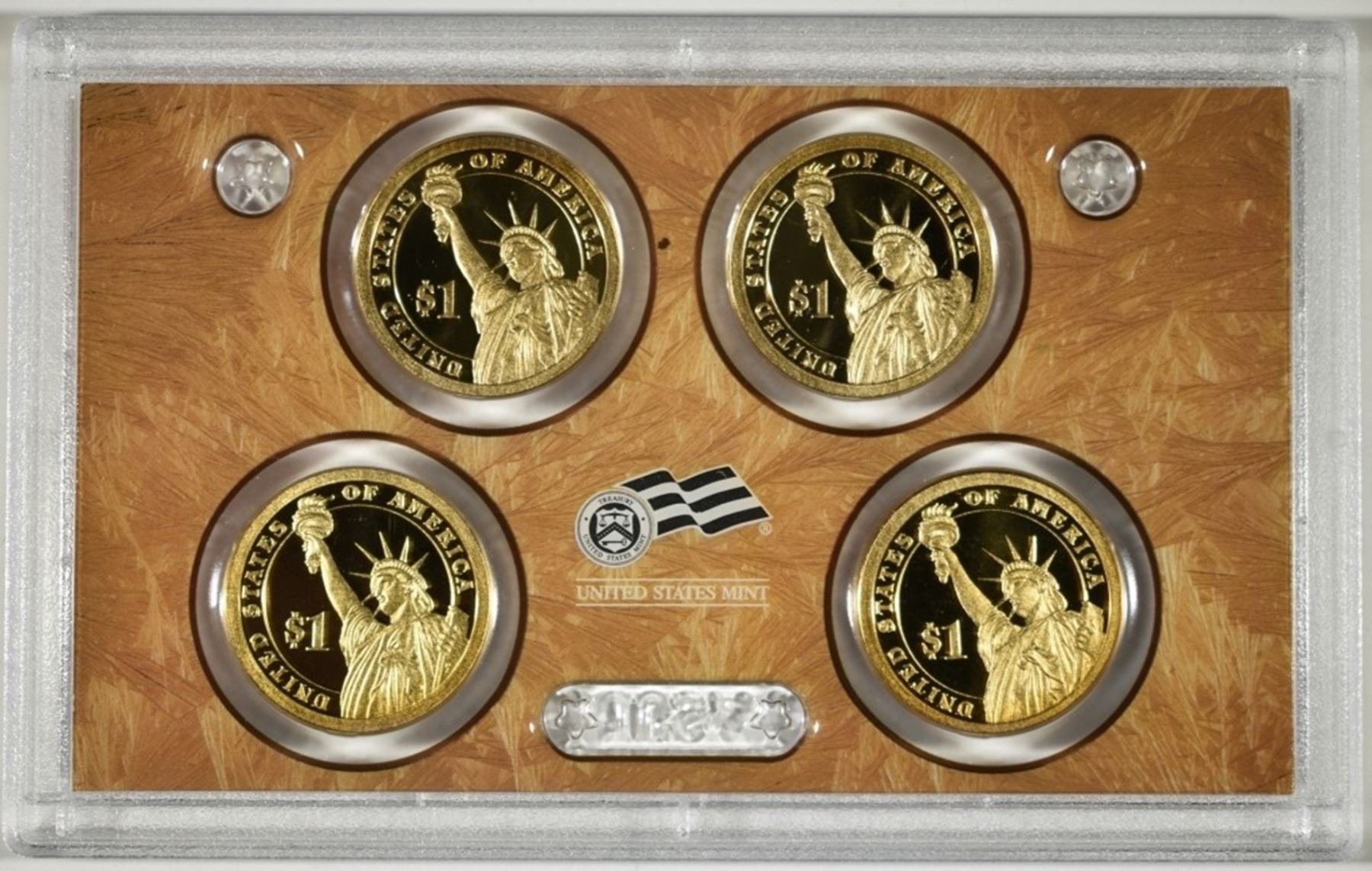 PRESIDENTIAL PROOF SET LOT: