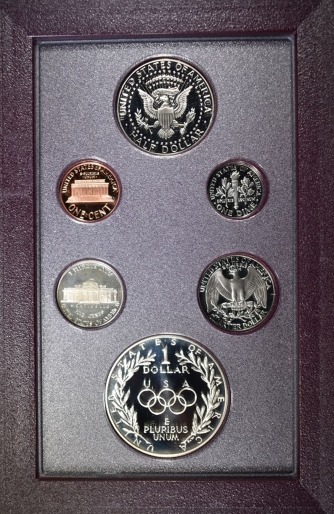 1983 & 1988 U.S. PRESTIGE PROOF SETS