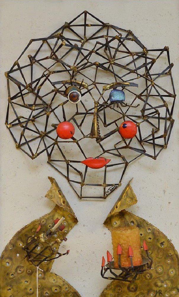 Max Bohn Designs New York ca 1965, Brutalist Sculpture