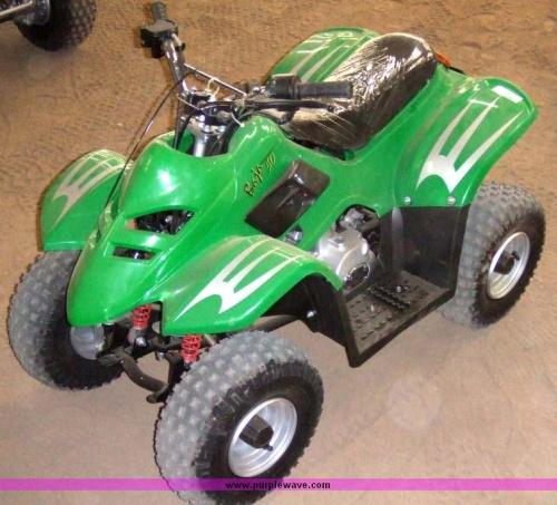 2005 Baja 50 green ATV