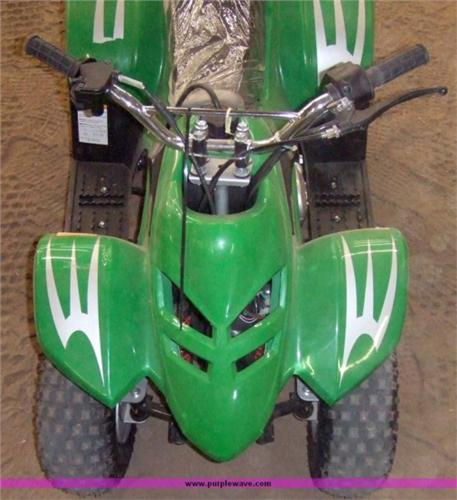 2005 Baja 50 green ATV