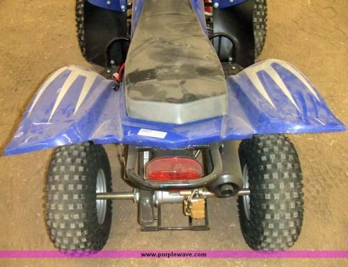 Baja 90 blue ATV 90cc, electric start