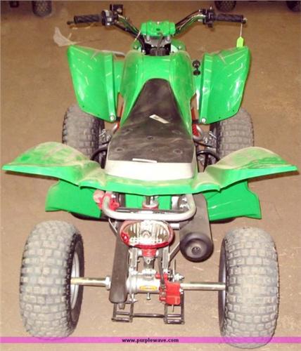 Baja 90 green ATV 90cc, electric start
