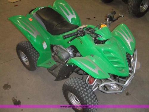 Baja 90 green ATV 90cc, electric start
