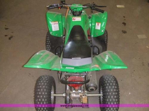 Baja 90 green ATV 90cc, electric start