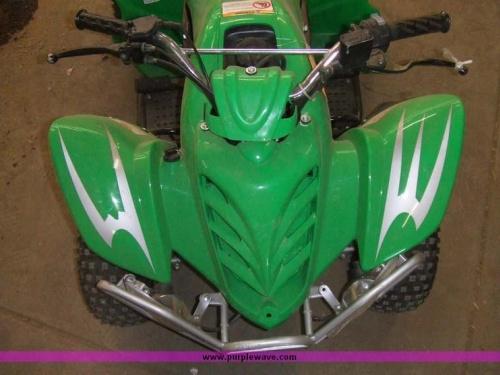 Baja 90 green ATV 90cc, electric start