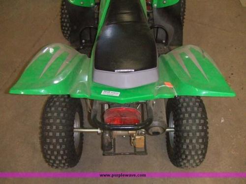 Baja 90 green ATV 90cc, electric start