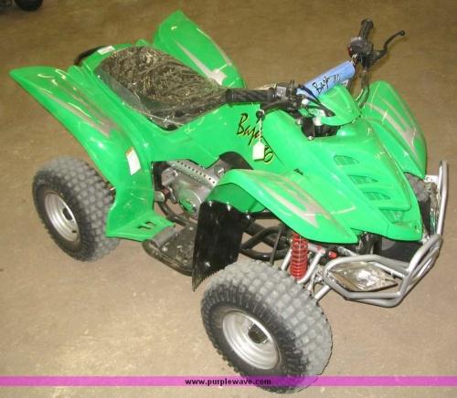 Baja 90 green ATV 90cc, electric start