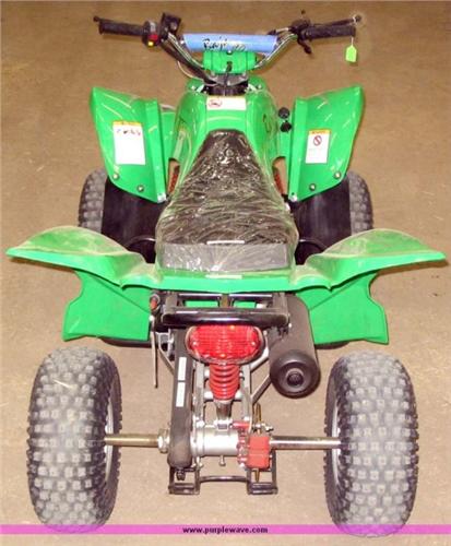 Baja 90 green ATV 90cc, electric start