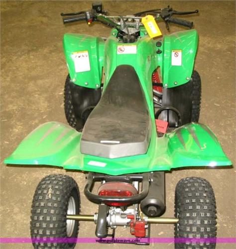 Baja 90 green ATV 90cc, electric start