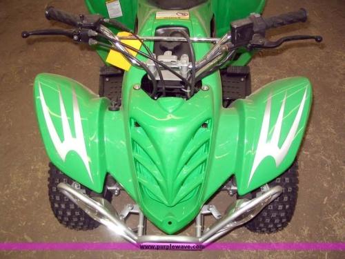 Baja 90 green ATV 90cc, electric start