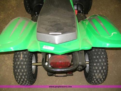 Baja 90 green ATV 90cc, electric start