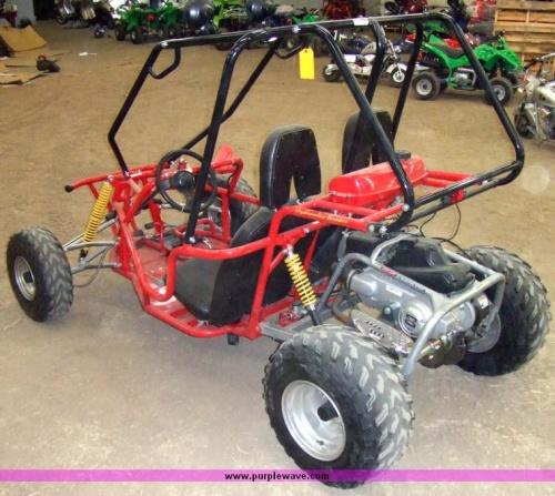 Baja Dune 150 cc 9.2 hp four-stroke eng