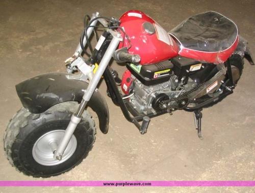 Mini Baja all terrain bike 5.5 hp knobb