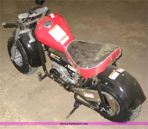 Mini Baja all terrain bike 5.5 hp knobb