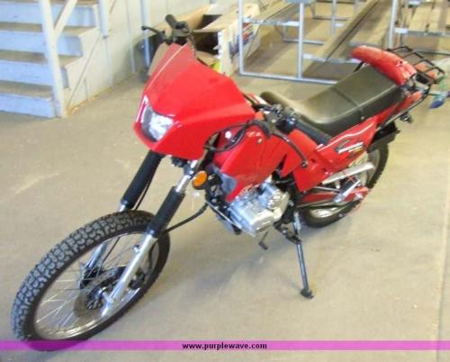 Panterra dirt bike 125cc, four-stroke,