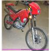 Panterra dirt bike 125cc, four-stroke,