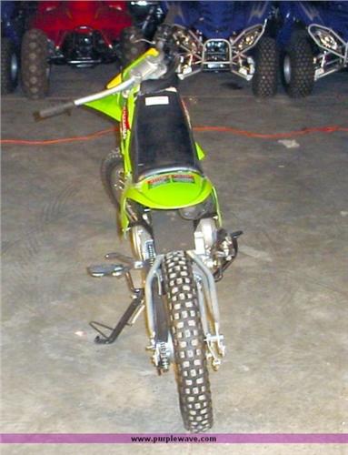 Baja Dirt Runner 90cc four-stroke, air-