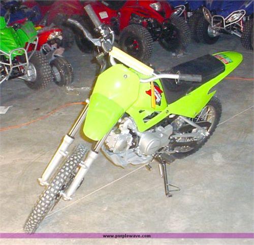Baja Dirt Runner 90cc four-stroke, air-