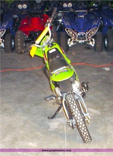 Baja Dirt Runner 90cc four-stroke, air-