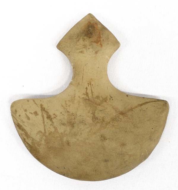 Carved Stone Ulu Knife