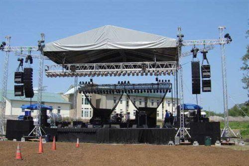 Prolyte MPT 39' x 33' roof system
