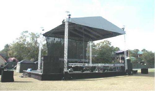 Prolyte 32' x 24' roof system