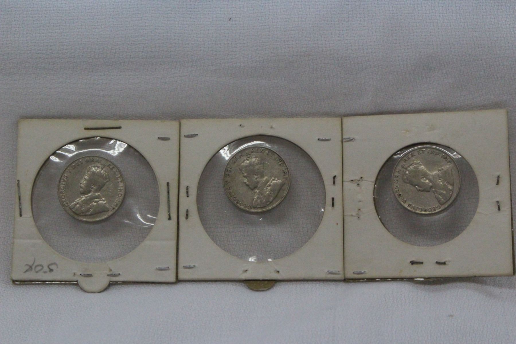 Canada Five Cent Coins 3