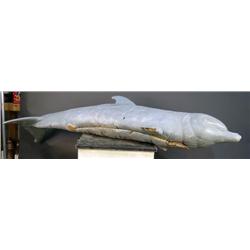 Movie Prop- Rubber Dolphin