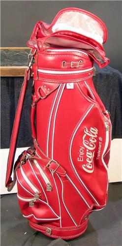 Coca-Cola promo Golf Bag