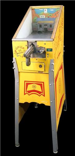 U. S. Marshal pistol game For arcade