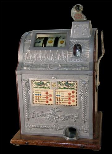 "Mills" Operators Bell slot machine 25 cent c/ 1926