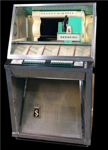 Seeburg Model L-100 Jukebox