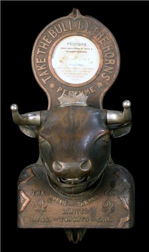 Coin Operated Bull Perfume Dispenser