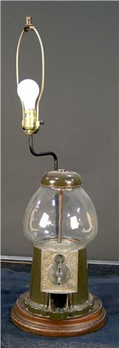 Gumball Machine Lamp