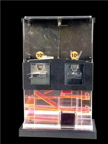 "Twister" 10 cent gumball & candy machine