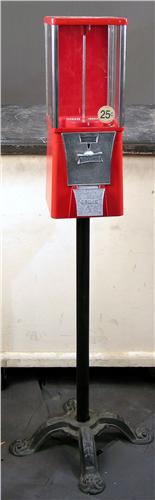 "Eagle" 25 cent Gumball Machine