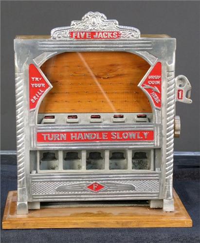 Five Jacks - reproduction trade stimulator