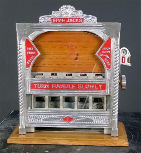 5 Jacks Reproduction Flip Game