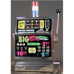 Movie Prop Slot Machine circa 1960