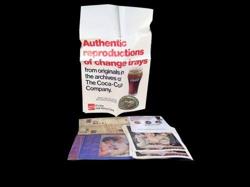 Large envelope of Coca-Cola and Soda Fountain Items