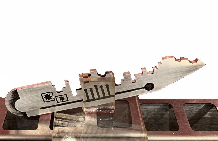 Star Wars: The Last Aluminum Skeleton Key