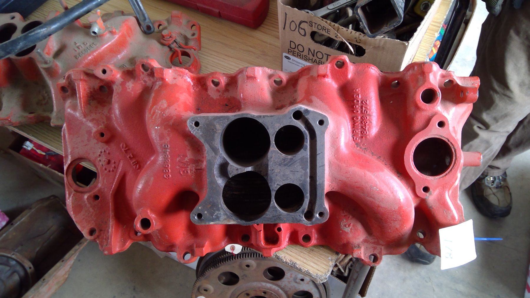 B.B. CHEVY 396, 427 INTAKE - Schmalz Auctions