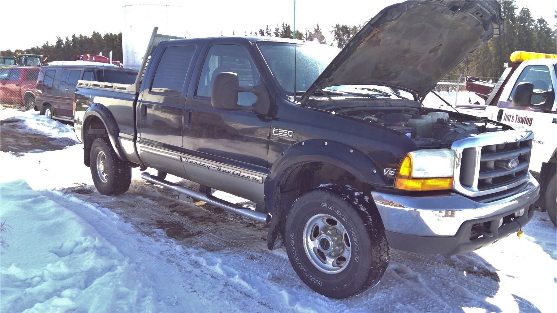 2001 FORD F350 V10 VIN 1FTSW31S11EA12767 - Schmalz Auctions