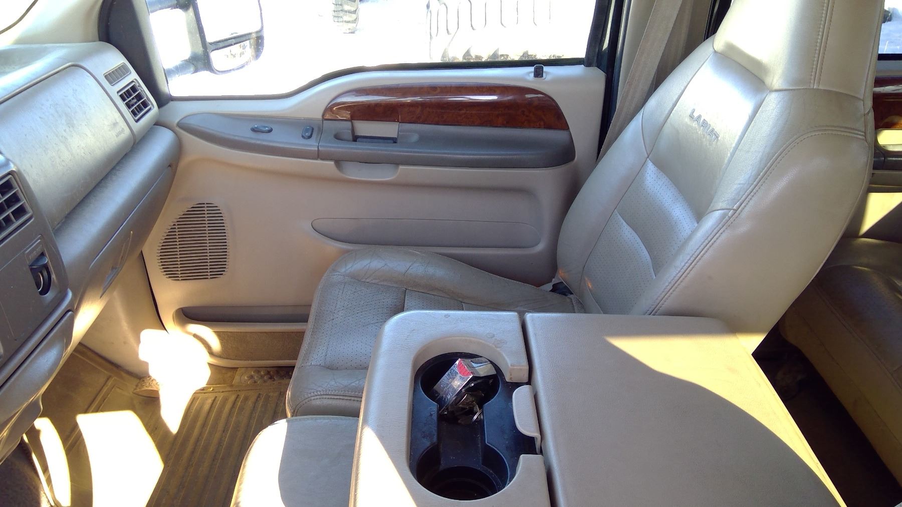 2001 FORD F350 V10 VIN 1FTSW31S11EA12767