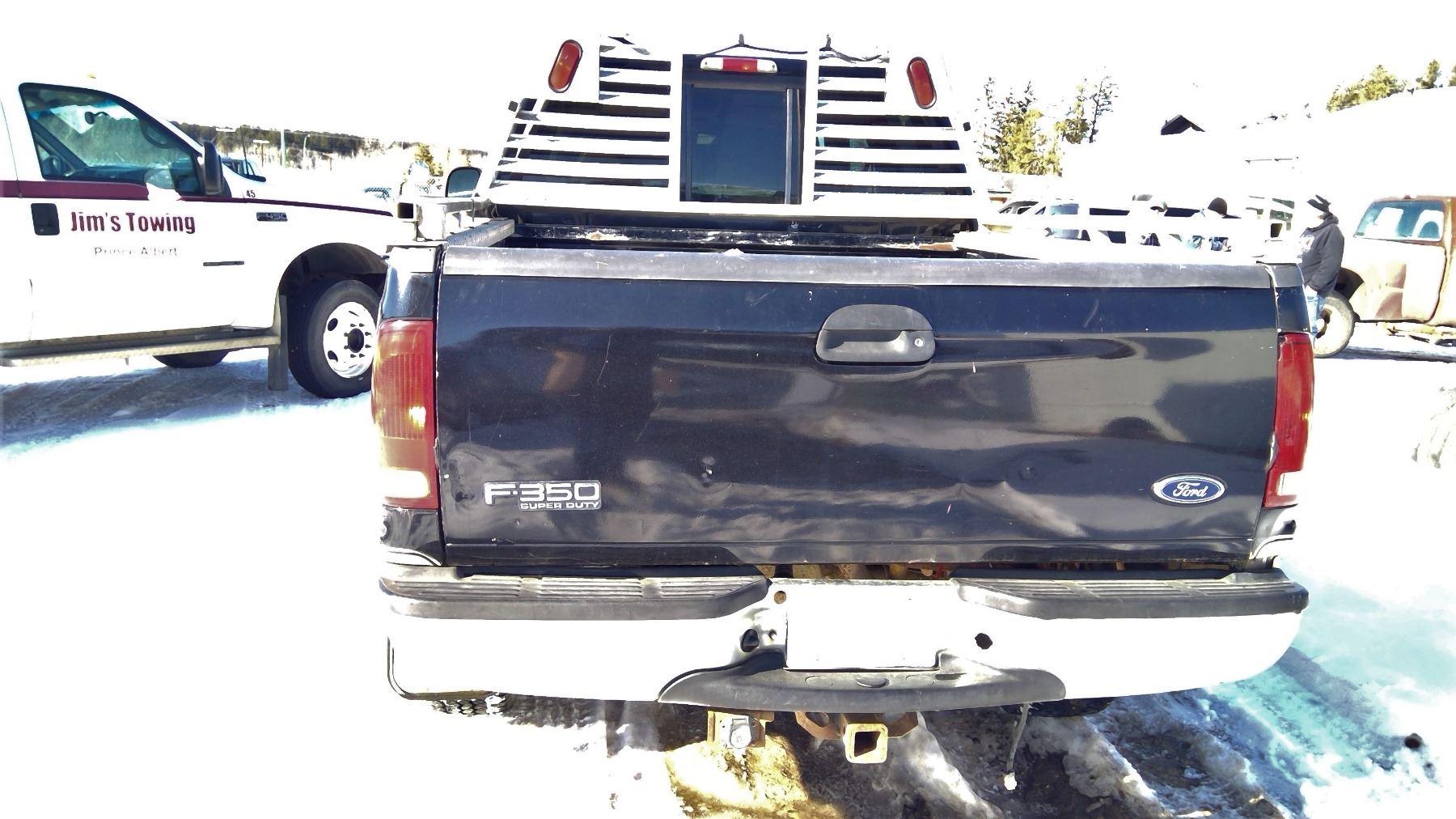 2001 FORD F350 V10 VIN 1FTSW31S11EA12767 - Schmalz Auctions